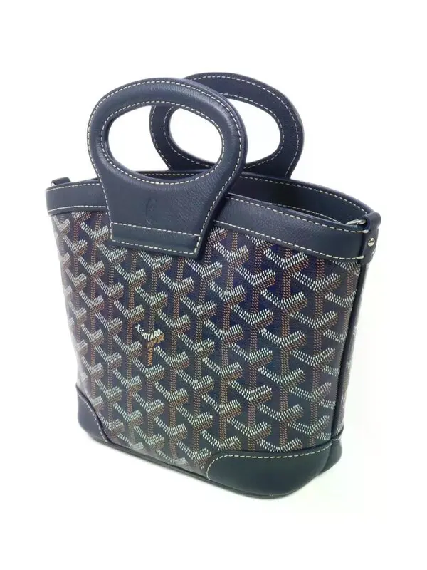 Goyard Mini Beluga Goyardine Tote Bag