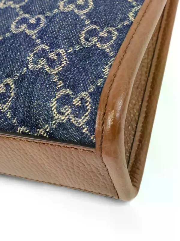 Gucci Mini Gg Denim Handbag