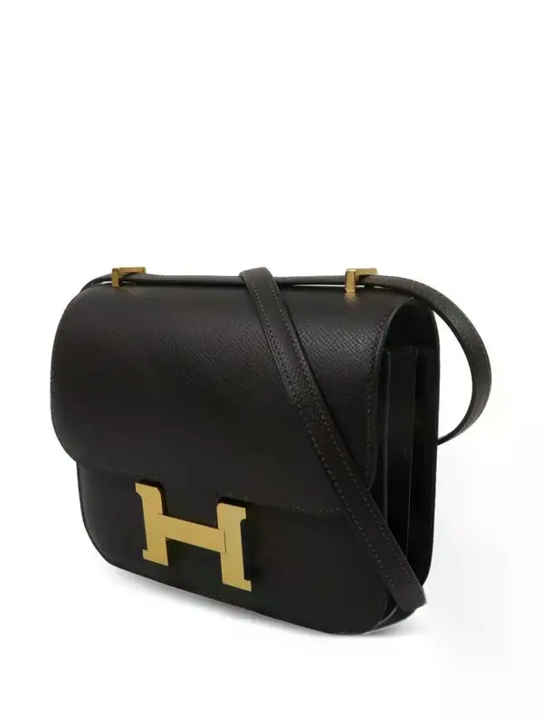 Hermès 2026 Mini Constance Leather Shoulder Bag