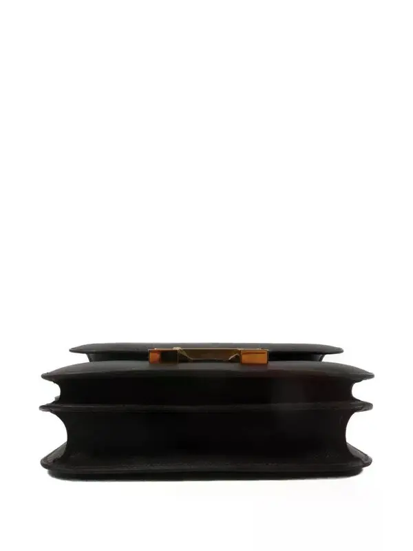 Hermès 2026 Mini Constance Leather Shoulder Bag