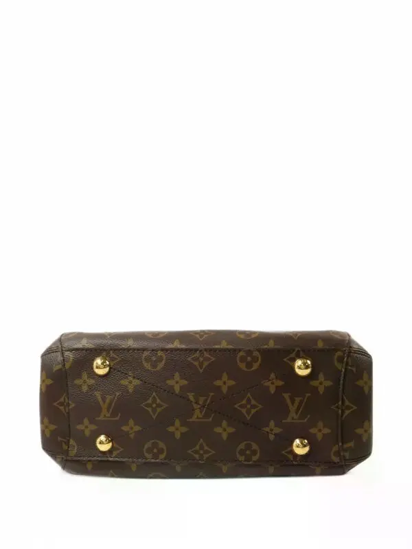 LOUIS VUITTON Bb Montaigne Monogram Tote Bag