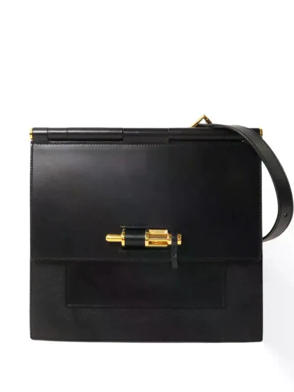 Hermès 2020 24 Sacabar Shoulder Bag - Black