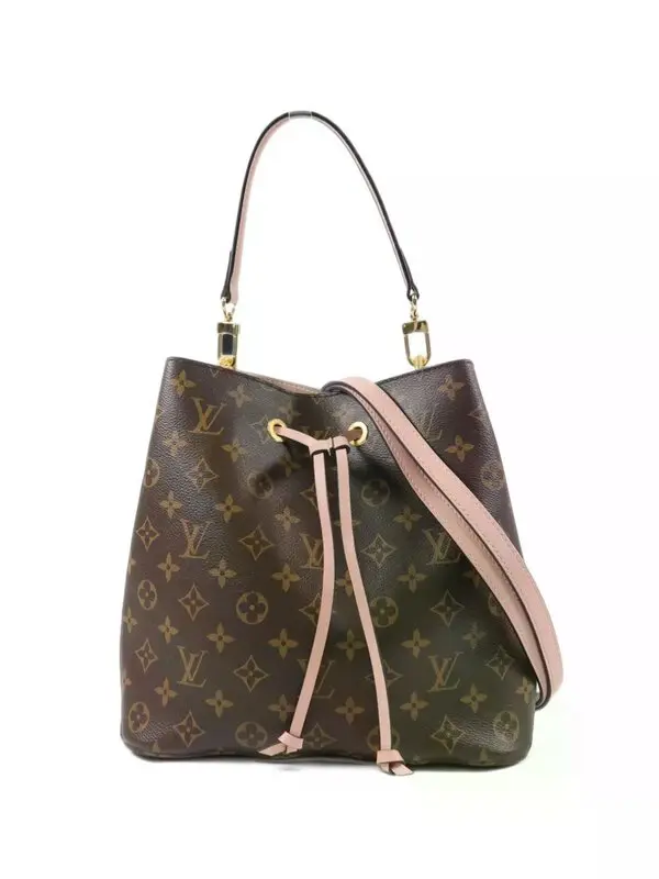 LOUIS VUITTON Neo Noe Tote Bag - Brown