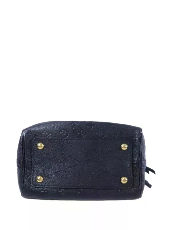 LOUIS VUITTON Monogram Empreinte Speedy Tote Bag