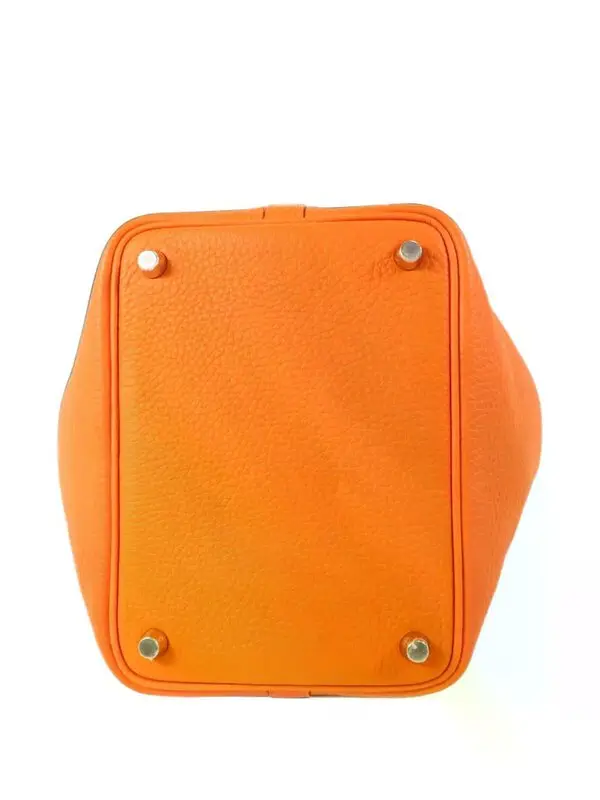 Hermès Pm Picotin Tote Bag - Orange
