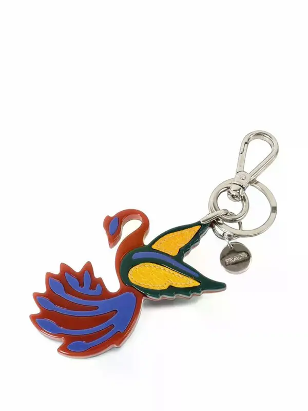 Prada Swan Key Charm