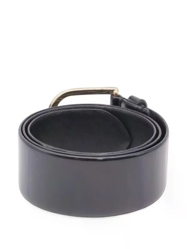 TOTEME Buckled Leather Belt