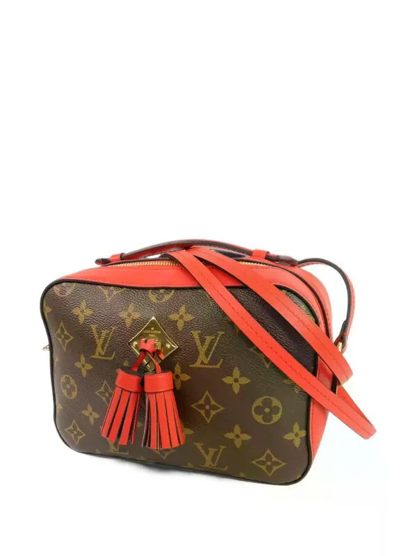 LOUIS VUITTON Monogram Saintonge Shoulder Bag