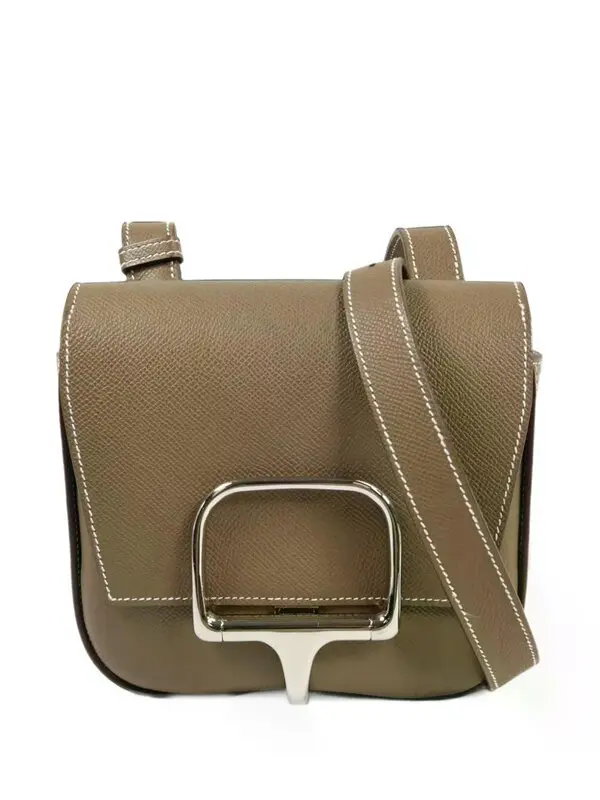 Hermès Mini Della Cavalleria Shoulder Bag - Grey