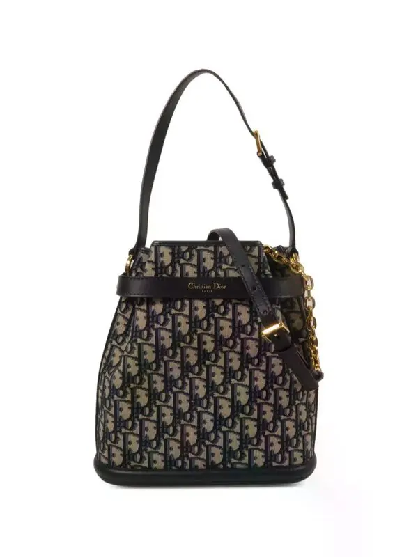 Dior Medium Oblique C'est Shoulder Bag