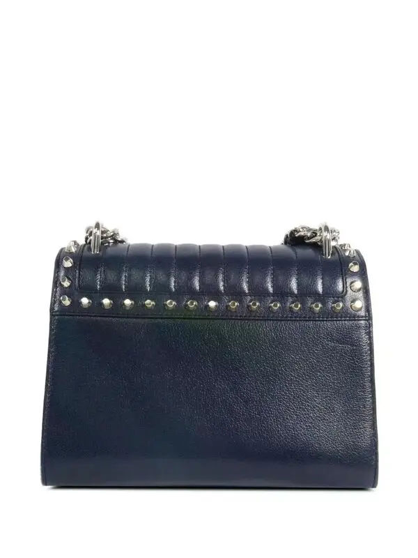 Prada Studded Leather Mini Bag