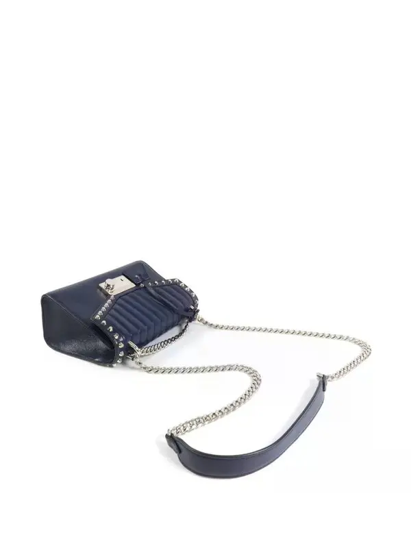 Prada Studded Leather Mini Bag