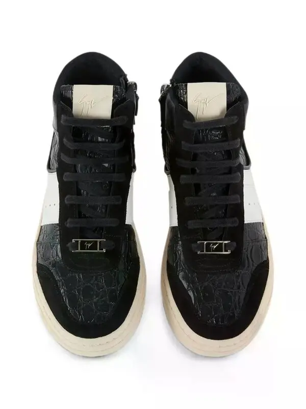 GIUSEPPE ZANOTTI Gz-94 High Sneakers