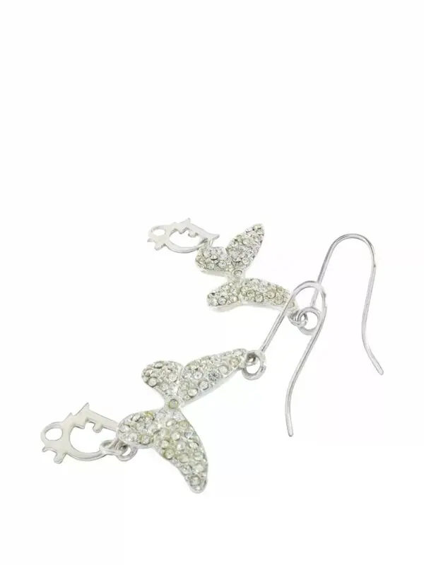 Dior Butterfly Cd Earrings