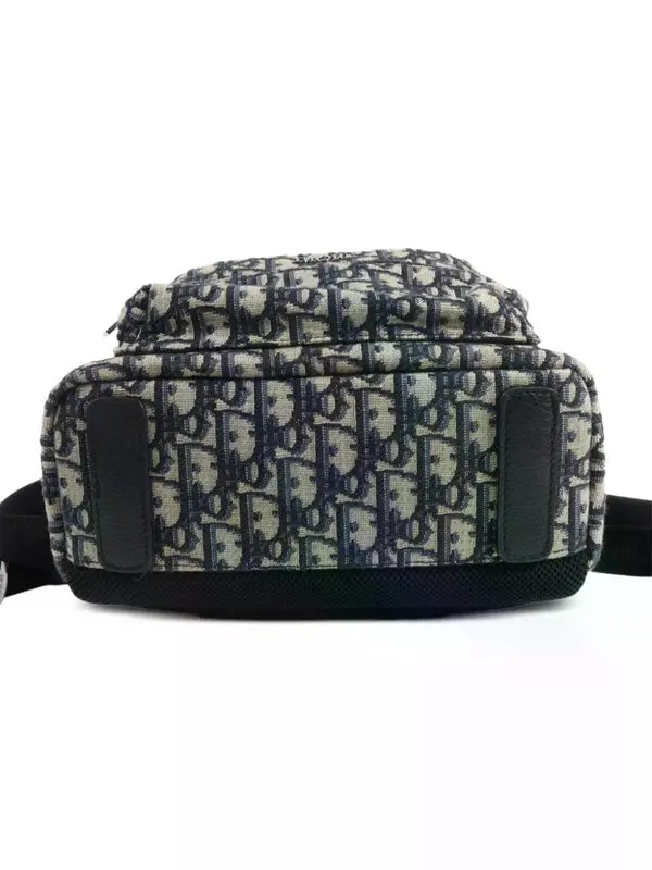 Dior Oblique Canvas Backpack