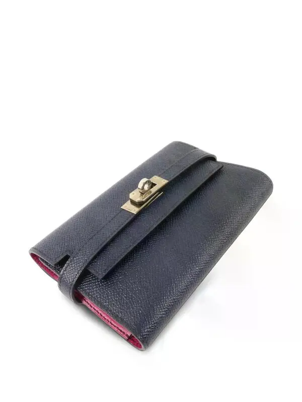 Hermès Kelly Depliant Leather Wallet