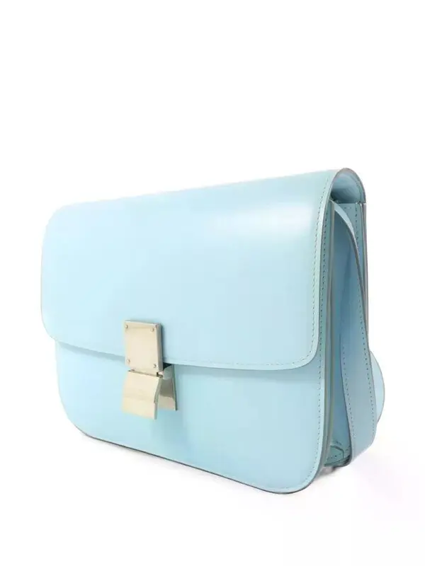 Celine Small Classic Box Shoulder Bag