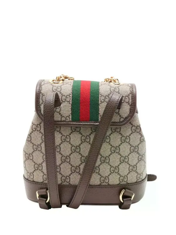 Gucci 2000-2015 Mini Gg Supreme Web Ophidia Backpack