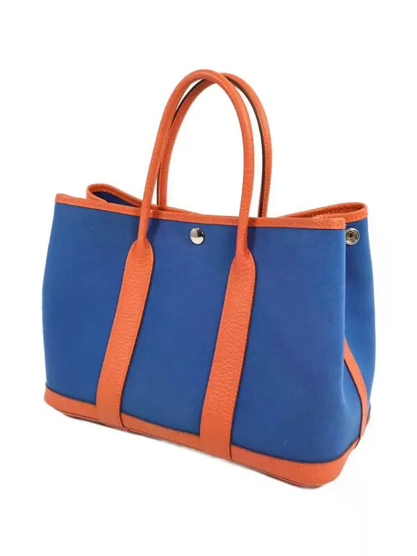 Hermès Tpm Garden Party Tote Bag