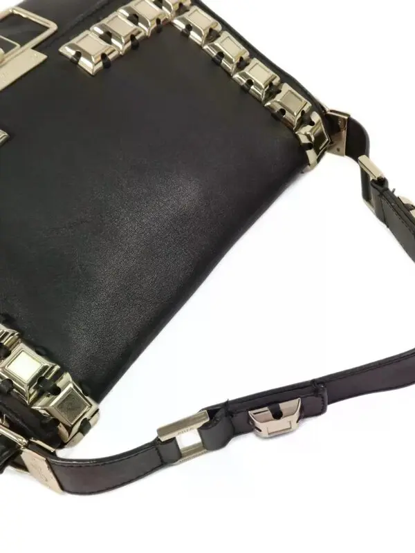 ANYA HINDMARCH Studded Leather Shoulder Bag