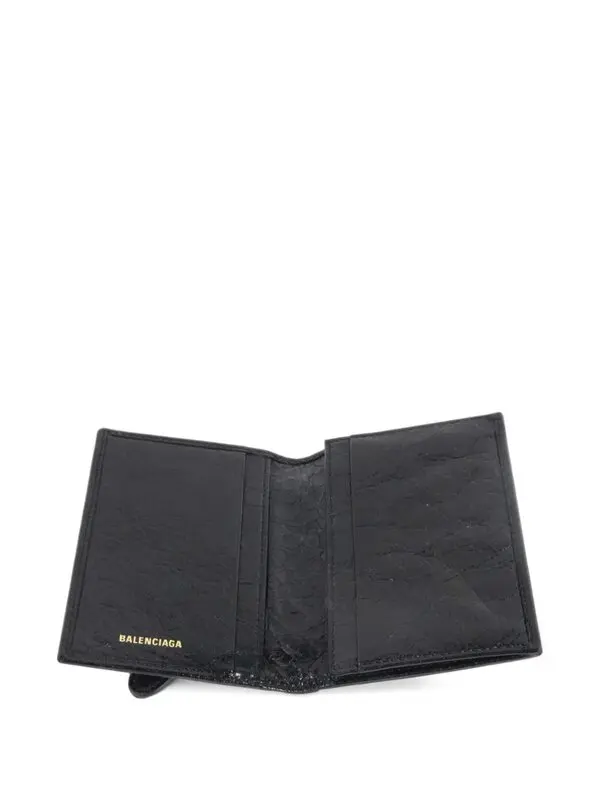 Balenciaga Stud-embellished Card Case