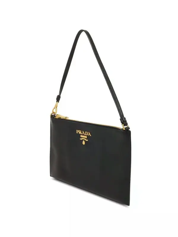Prada Saffiano Leather Shoulder Bag