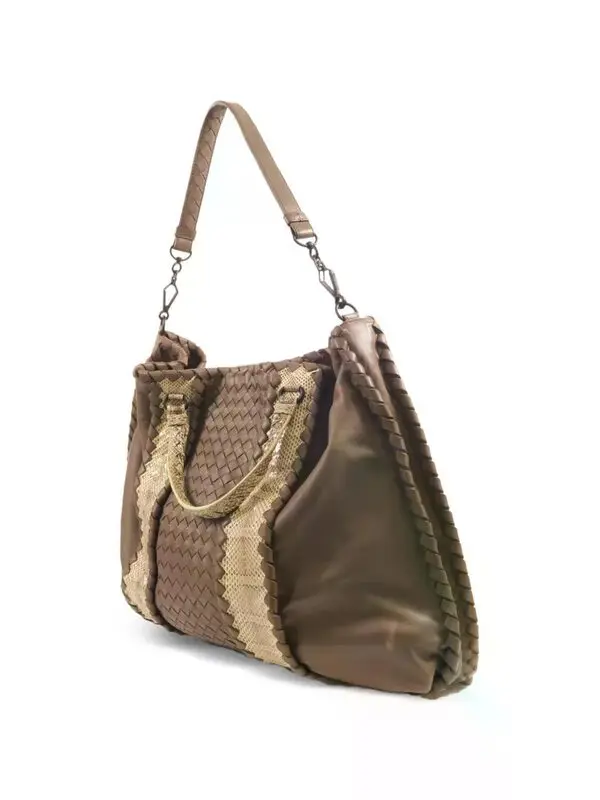 Bottega Veneta Intrecciato-detail Leather Tote Bag