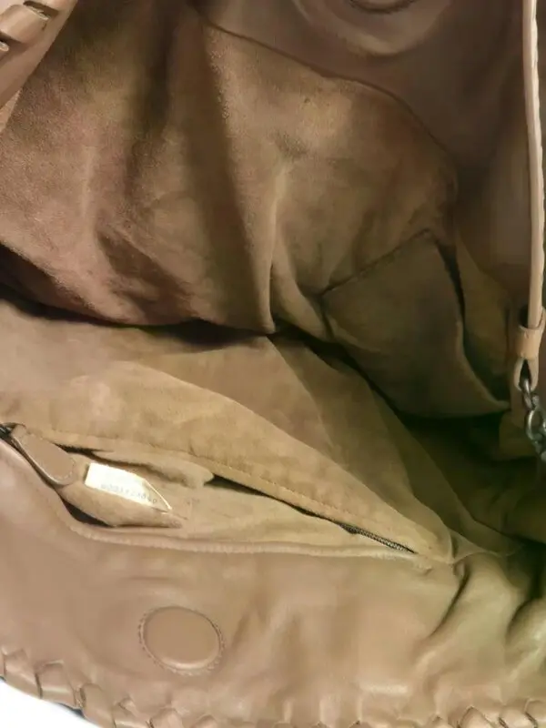 Bottega Veneta Intrecciato-detail Leather Tote Bag