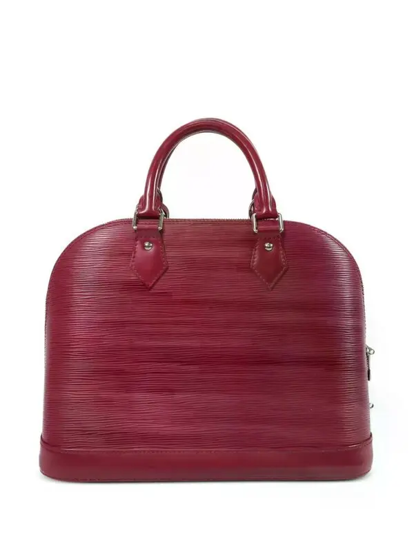 LOUIS VUITTON Pm Alma Tote Bag - Red
