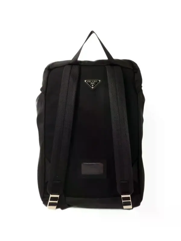 Prada Buckle-fastening Backpack