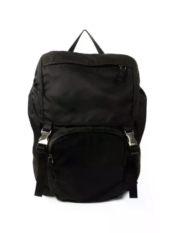 Prada Buckle-fastening Backpack