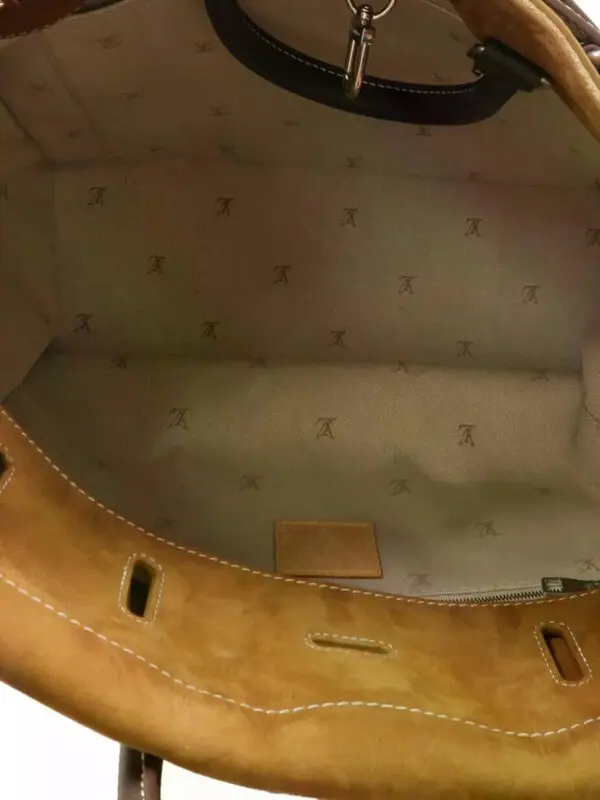 LOUIS VUITTON 2025 40 Steamer Suede Tote Bag