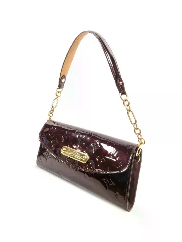 LOUIS VUITTON Sunset Boulevard Shoulder Bag - Red