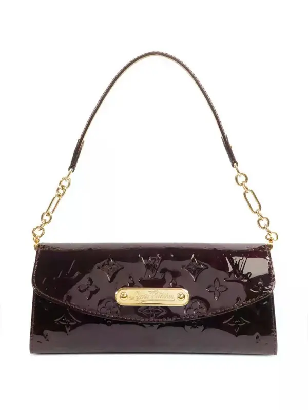LOUIS VUITTON Sunset Boulevard Shoulder Bag - Red