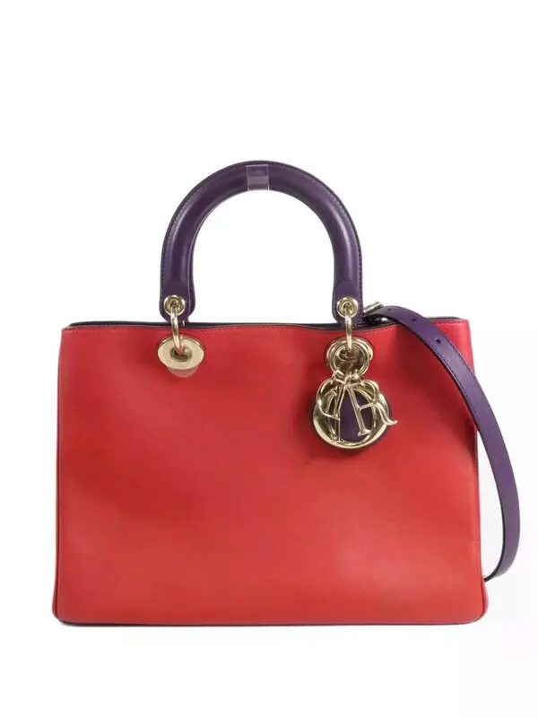 Dior Diorissimo Leather Tote Bag
