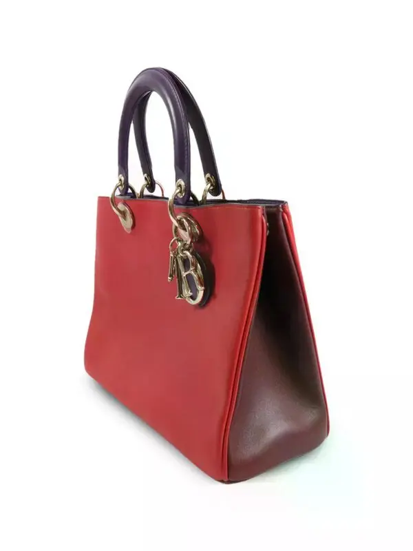 Dior Diorissimo Leather Tote Bag