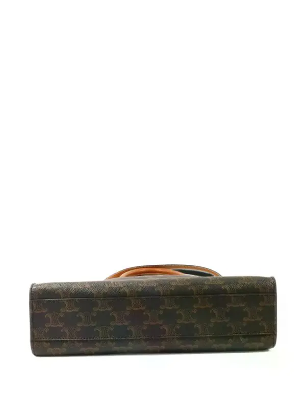 Celine Triomphe Cabas Tote Bag