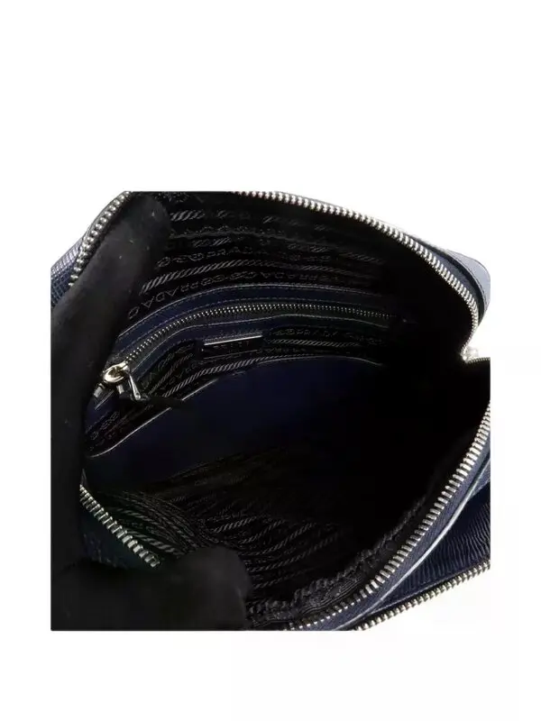 Prada Saffiano Leather Messenger Bag