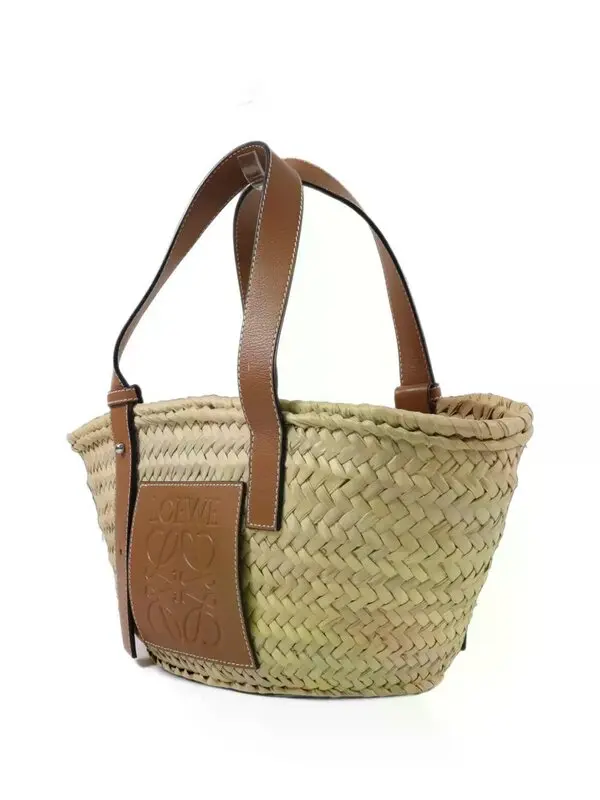 Loewe Anagram Basket Handbag