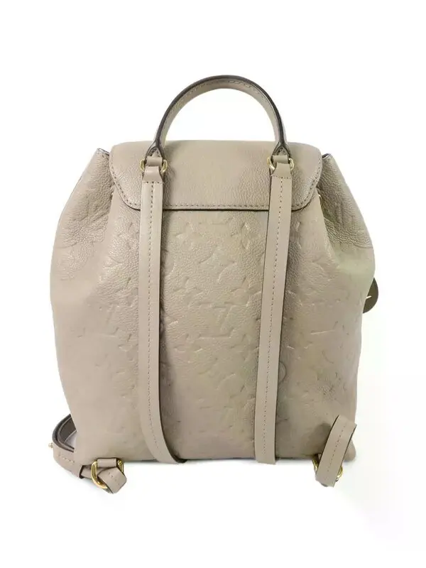 LOUIS VUITTON Pm Monogram Empreinte Backpack