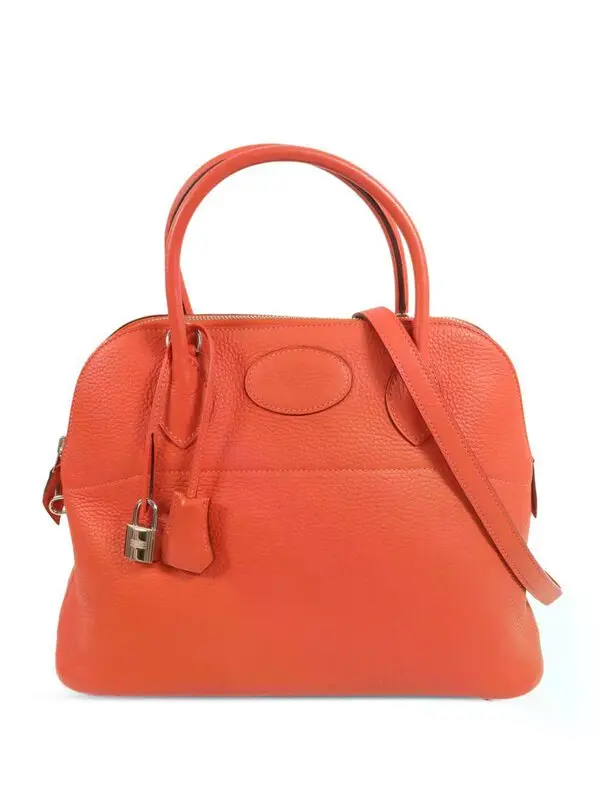 Hermès Bolide 31 Pebbled Handbag