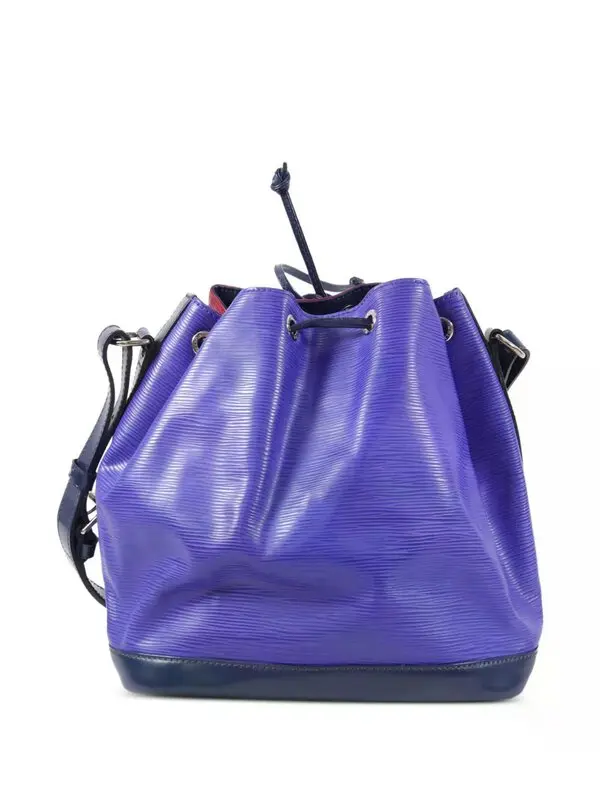 LOUIS VUITTON Petit Noé Epi Bucket Bag