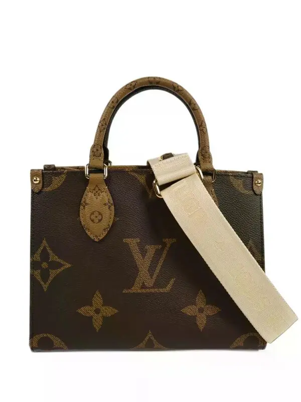 LOUIS VUITTON Pm Giant Onthego Monogram Tote Bag - Brown
