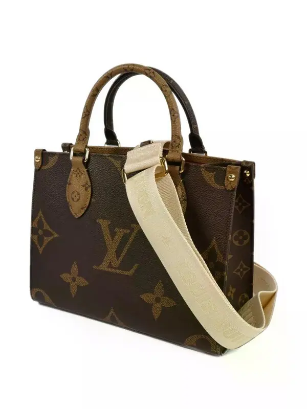 LOUIS VUITTON Pm Giant Onthego Monogram Tote Bag