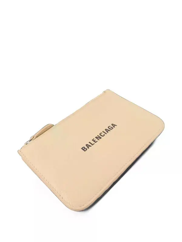 Balenciaga Cash Logo-print Card Case