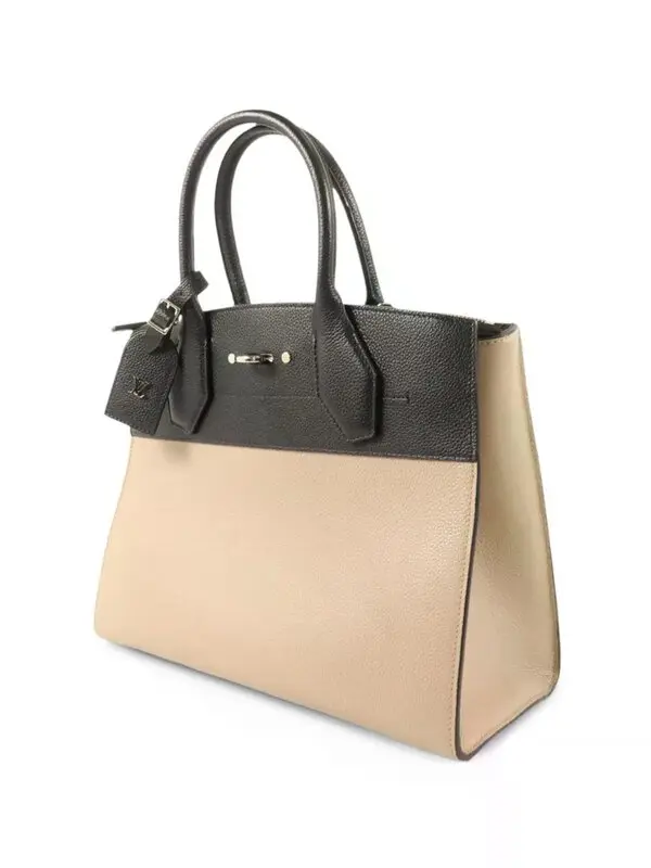 LOUIS VUITTON Mm City Steamer Tote Bag