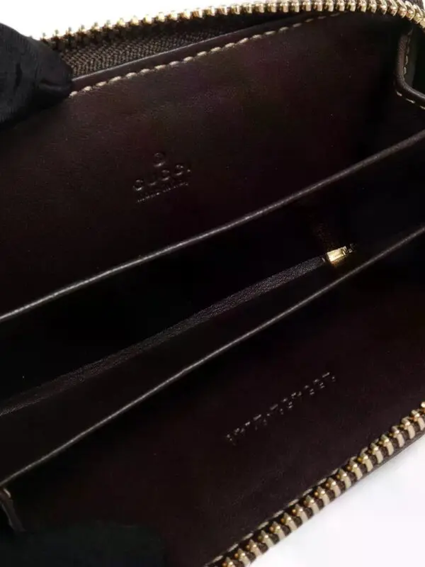 Gucci Gg Canvas Zip-around Wallet
