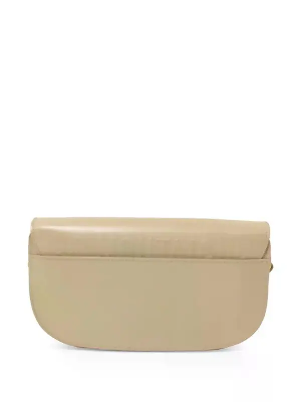 Dior Bobby Ew Logo-plaque Shoulder Bag - Neutrals