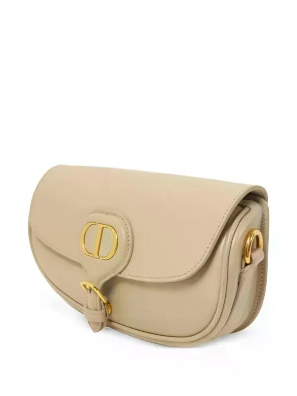 Dior Bobby Ew Logo-plaque Shoulder Bag