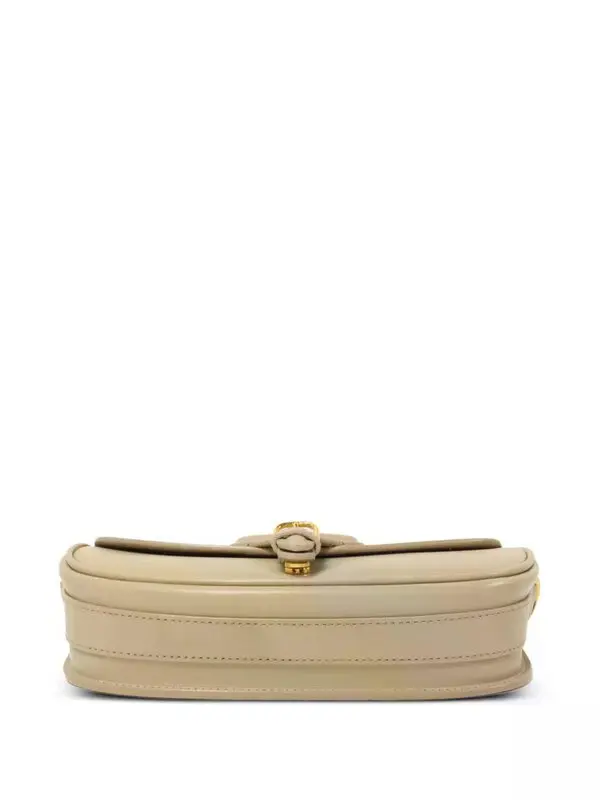 Dior Bobby Ew Logo-plaque Shoulder Bag